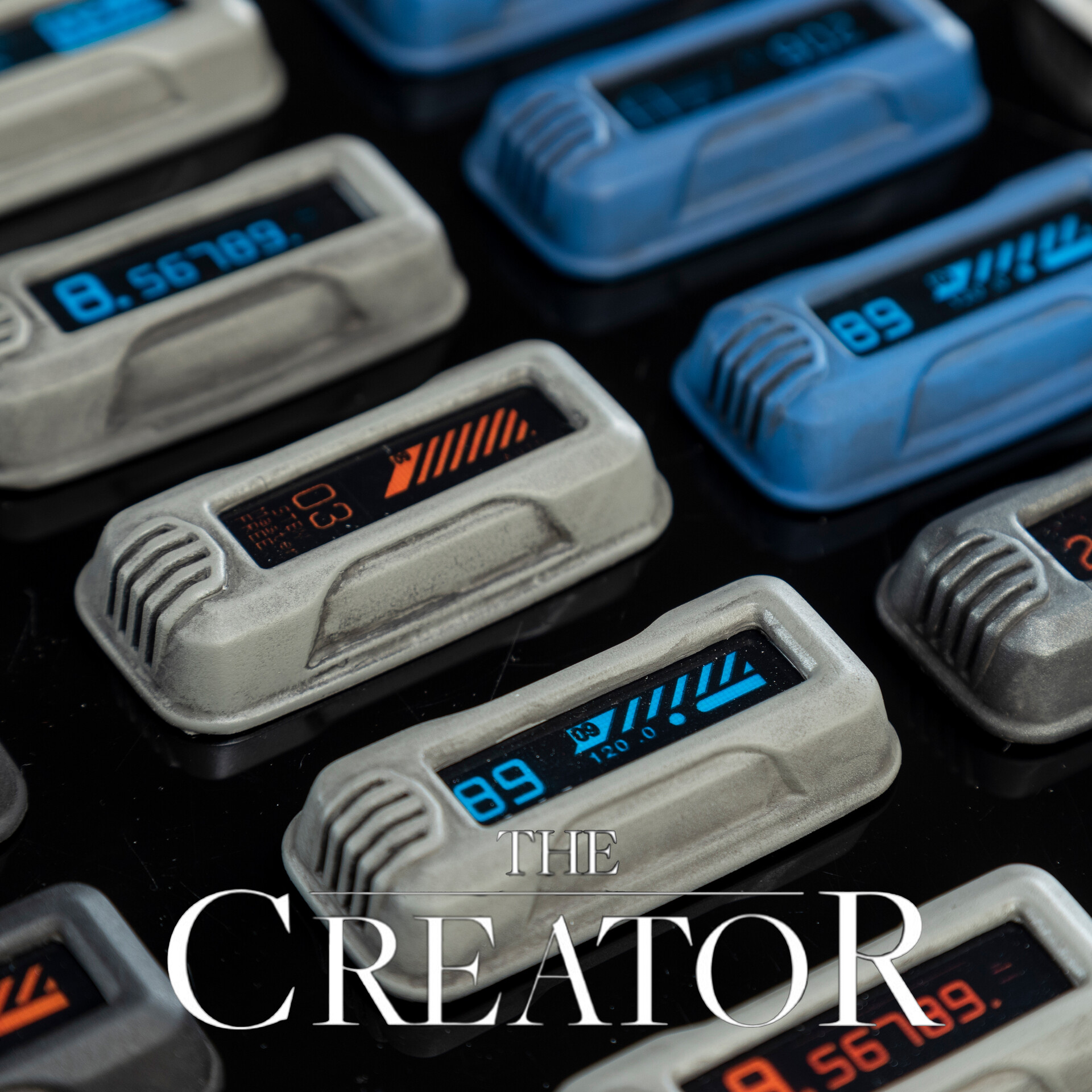 ArtStation - The Creator - Tech Panels