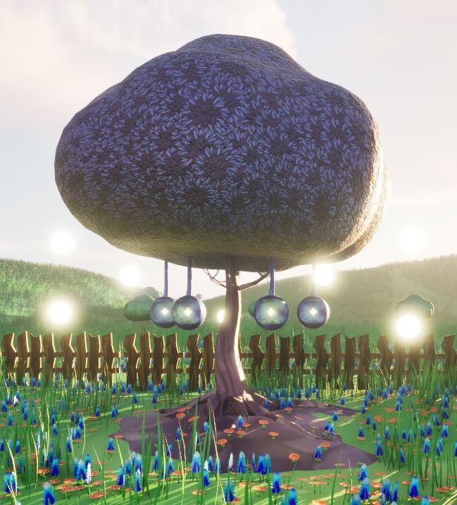 ArtStation - Magic Tree Ver. 1