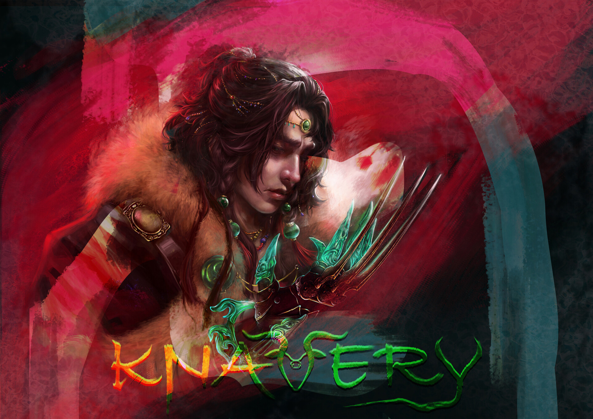 ArtStation - Knavery Poster Design