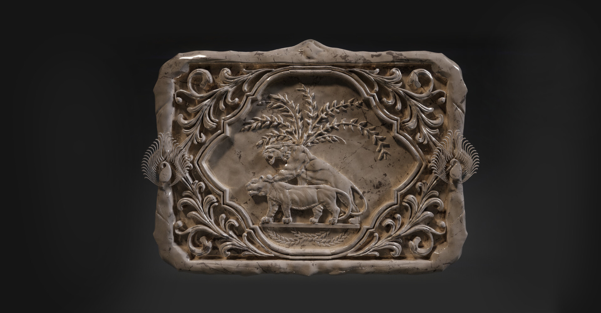 ArtStation - The Lions