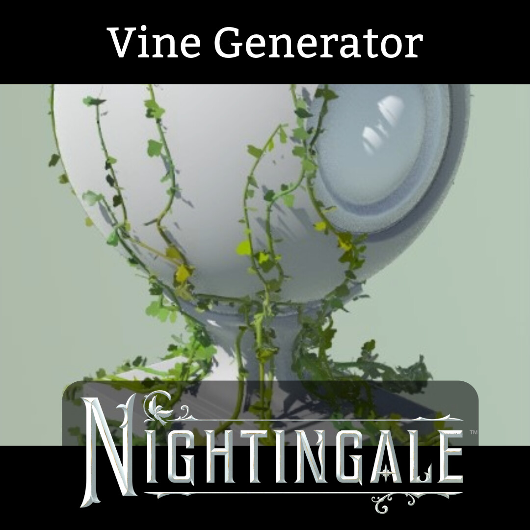 ArtStation - Nightingale - Vine Generator
