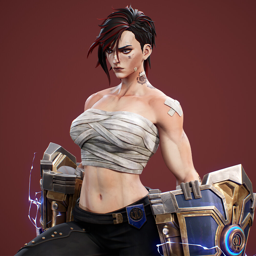 ArtStation - Vi Arcane