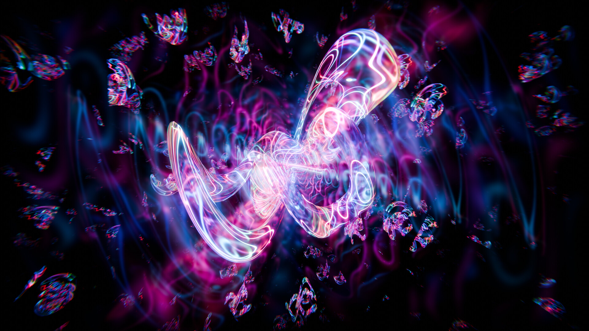 Ben Luke Parsons - Satisfying Glass Loop-Blender Practise