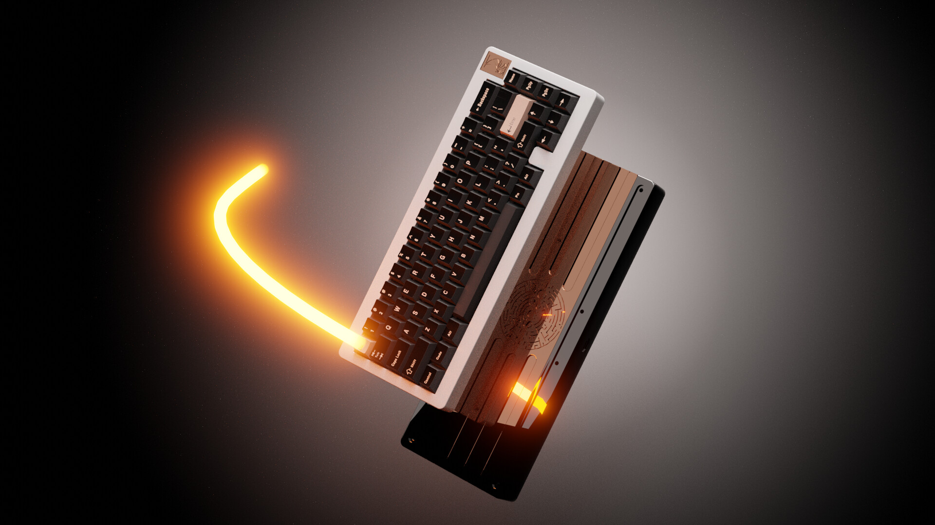 ArtStation - OPUS Keyboard