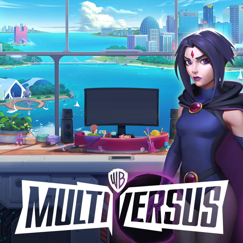 ArtStation - Multiversus - Teen Titans