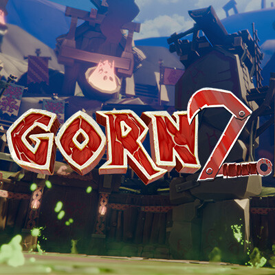 ArtStation - Gorn 2 - Guts Arena