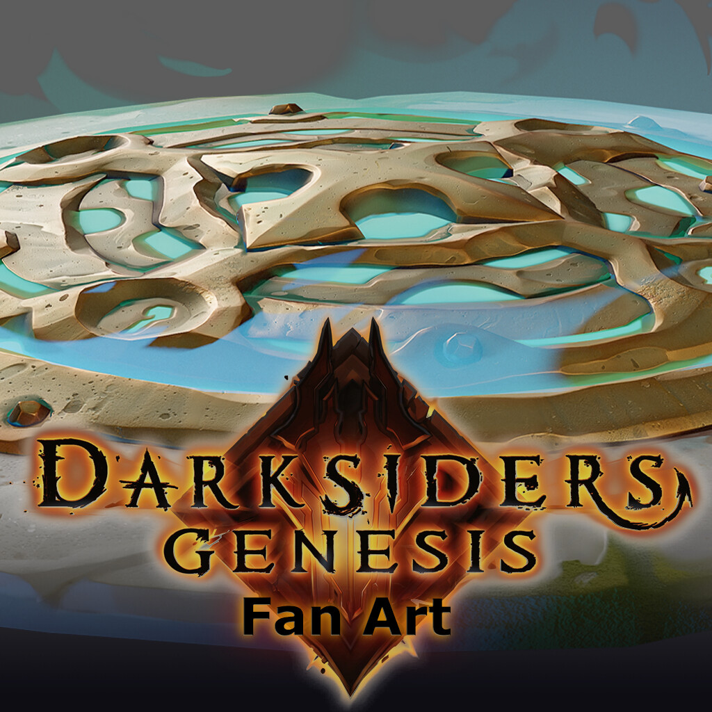 ArtStation - DarkSiders Genesis - FanArt