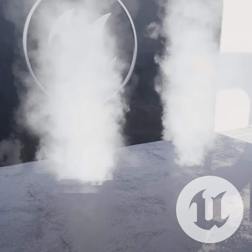 ArtStation - Geysers VFX