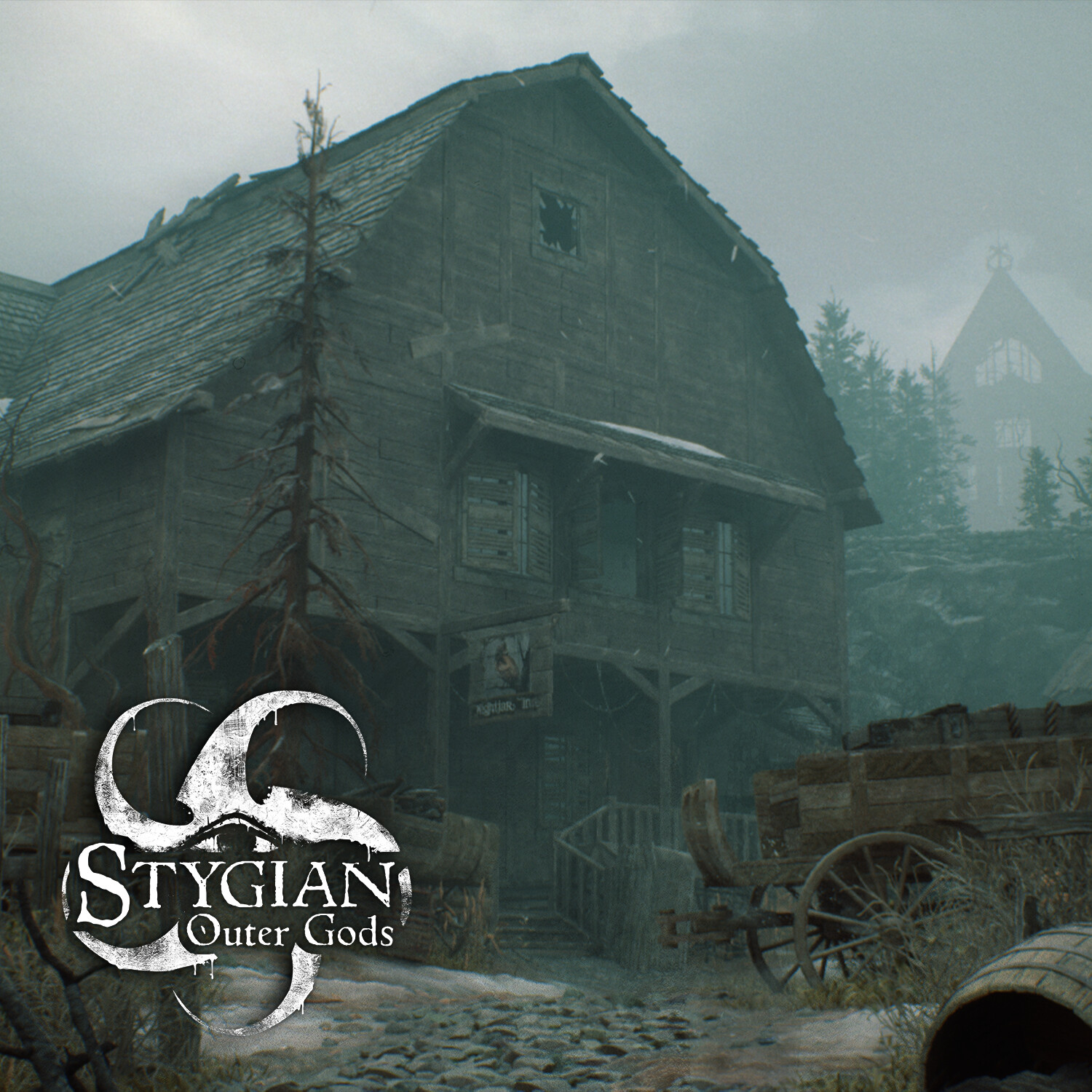 ArtStation - Level Art "Stygian" | Village