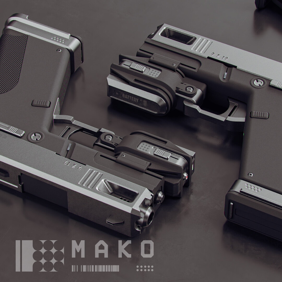 ArtStation - MAKO 9x19