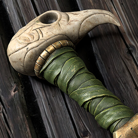 ArtStation - Crow dagger