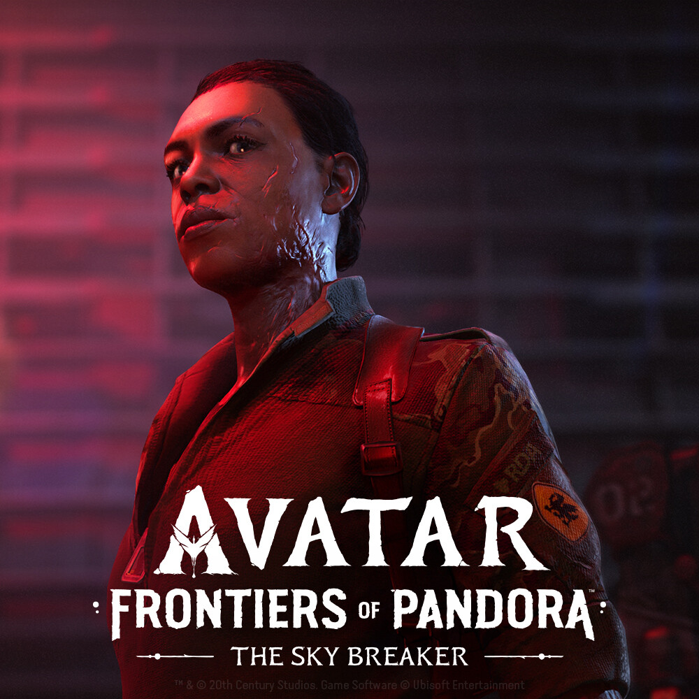 ArtStation - Avatar The Sky Breaker - Harding