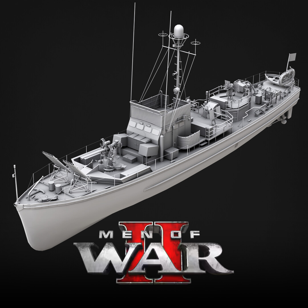 ArtStation - SC-497 Submarine Chaser