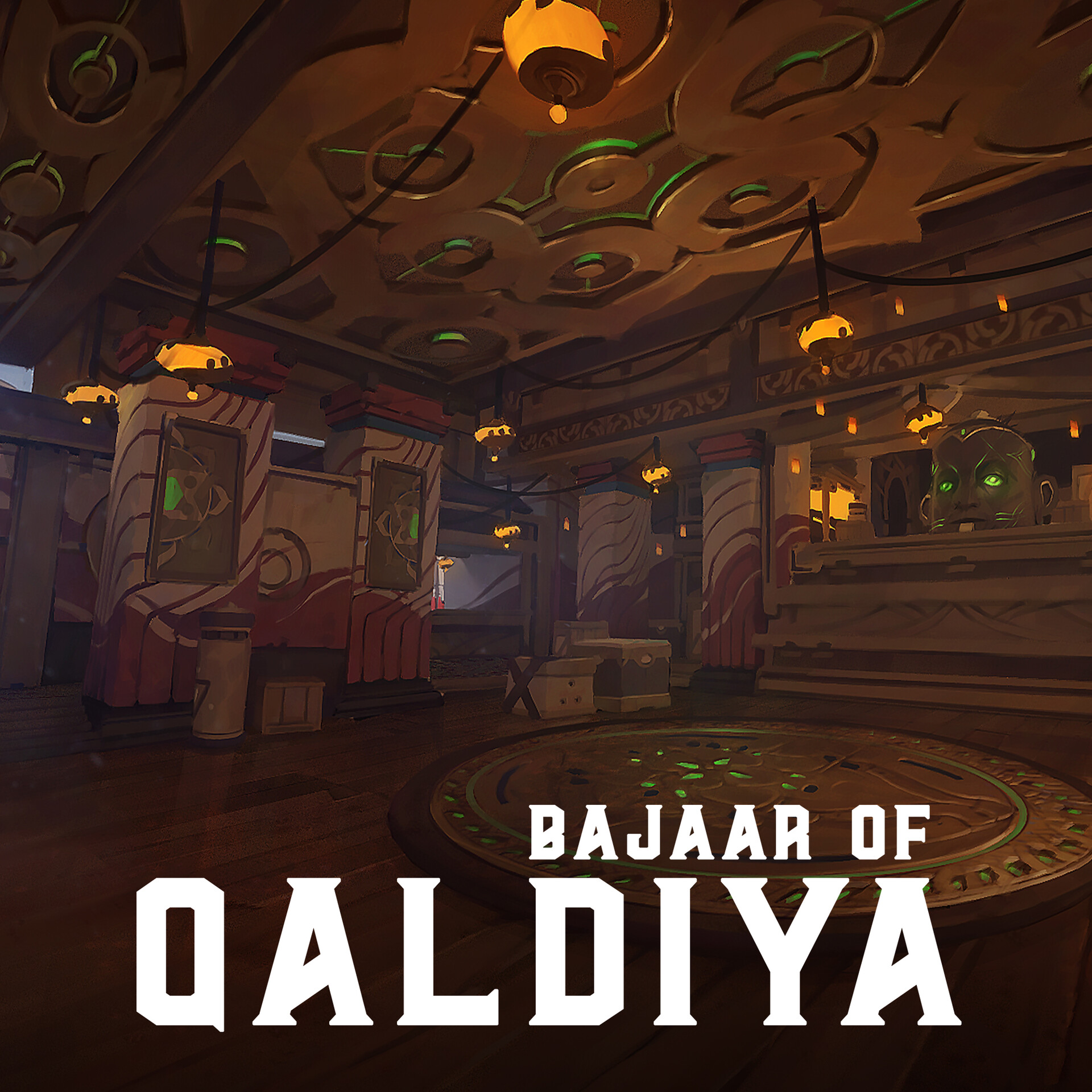 ArtStation - AUCTION HOUSE