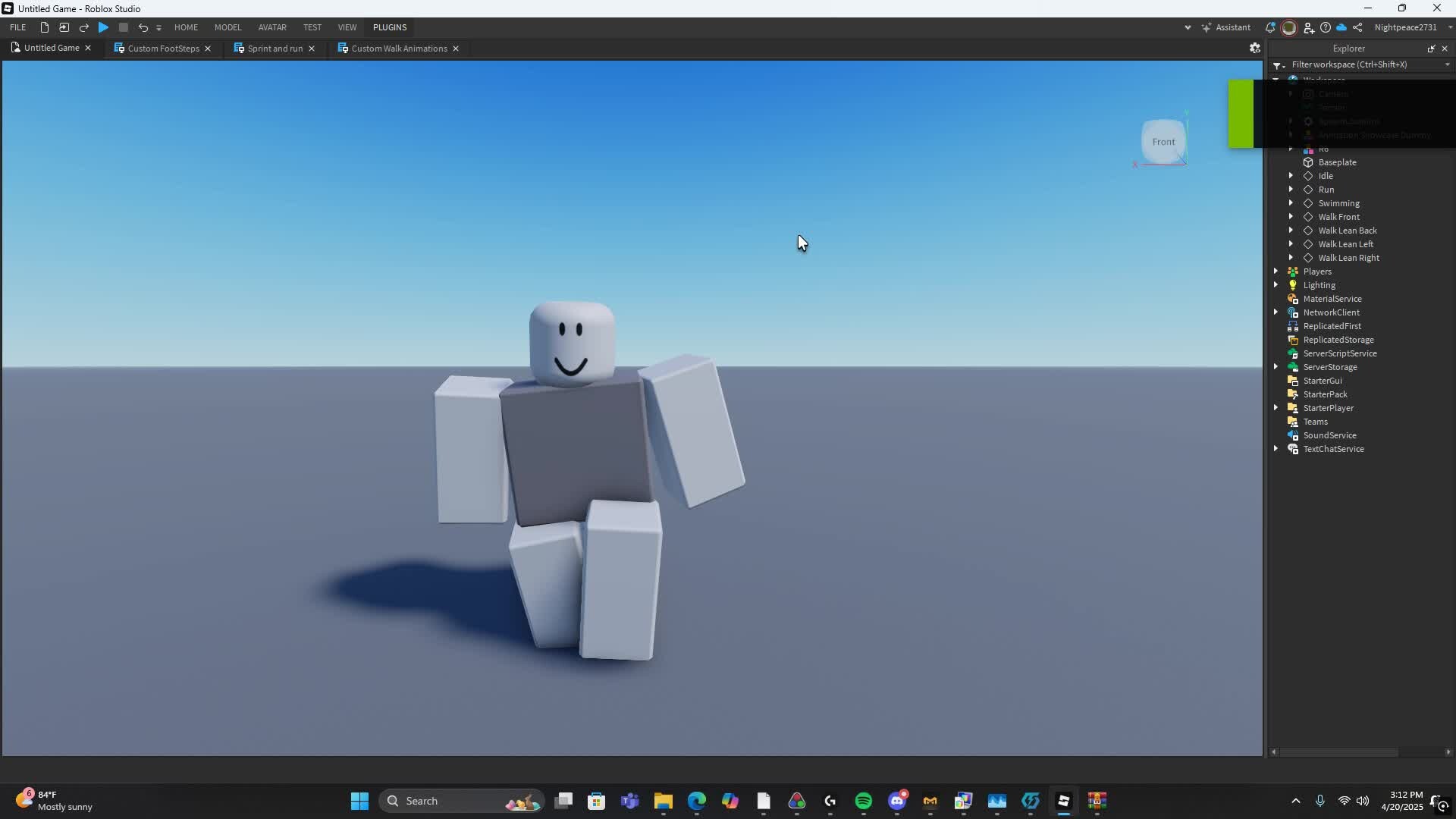 ArtStation - Roblox R6 Animations