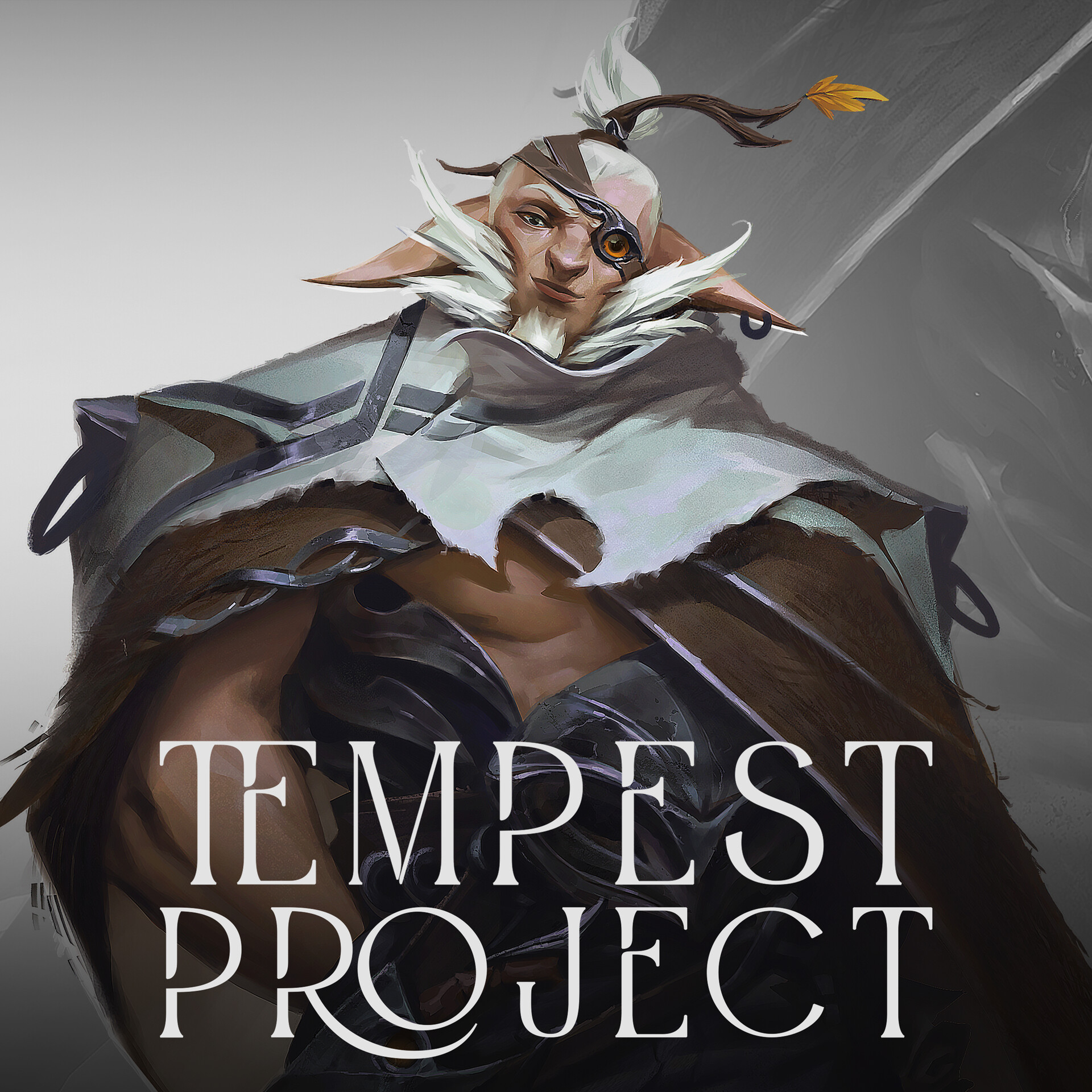 ArtStation - TEMPEST PROJECT - THE ZEPPELIN'S MERCHANT