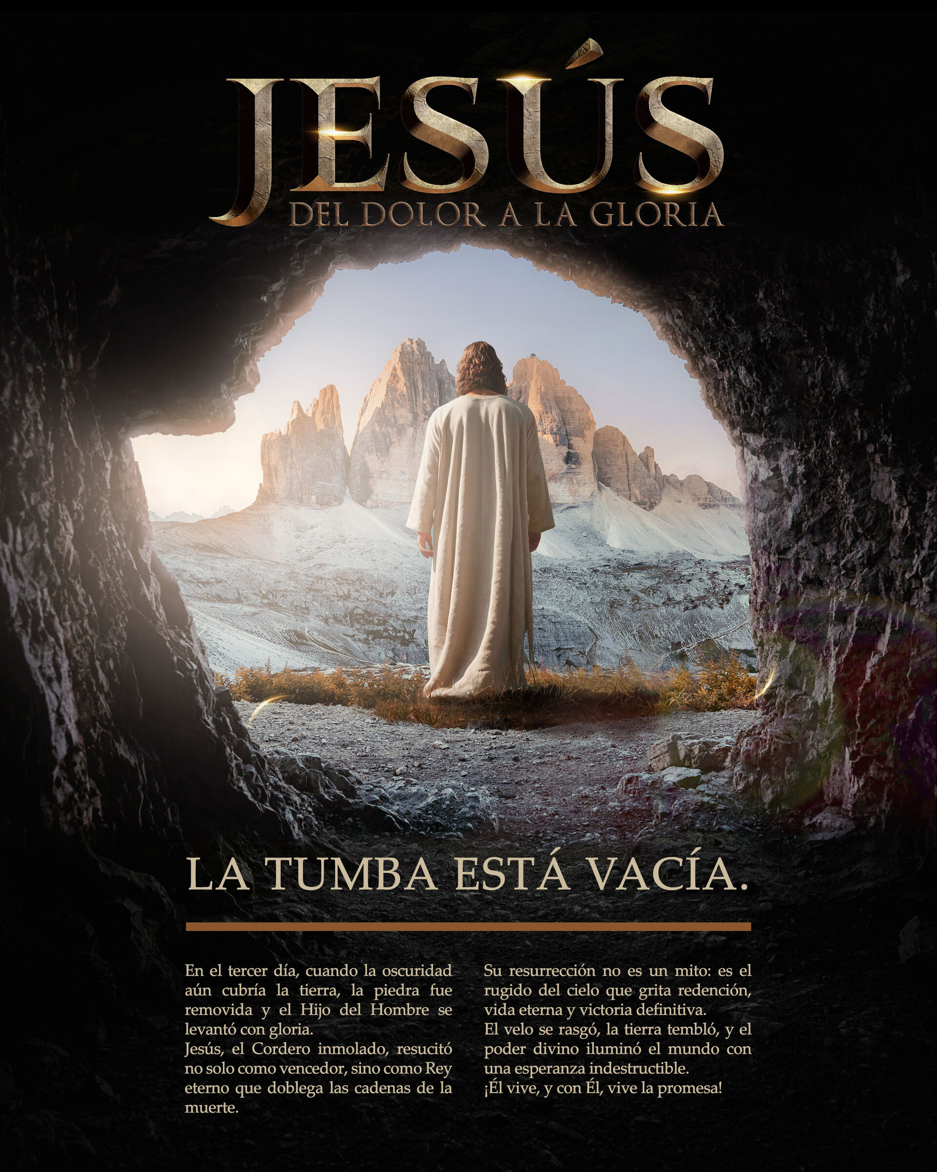 ArtStation - Editorial Design - Resurrection