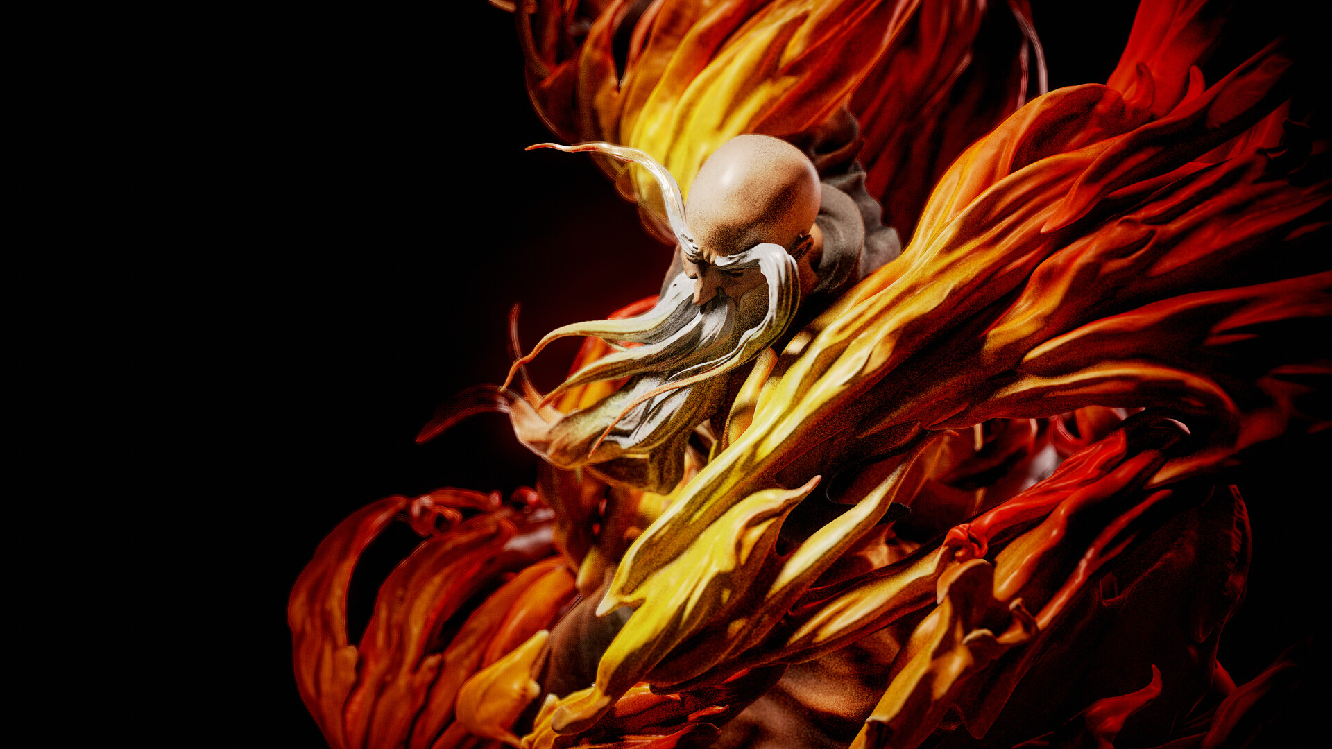 ArtStation - Bleach fan art