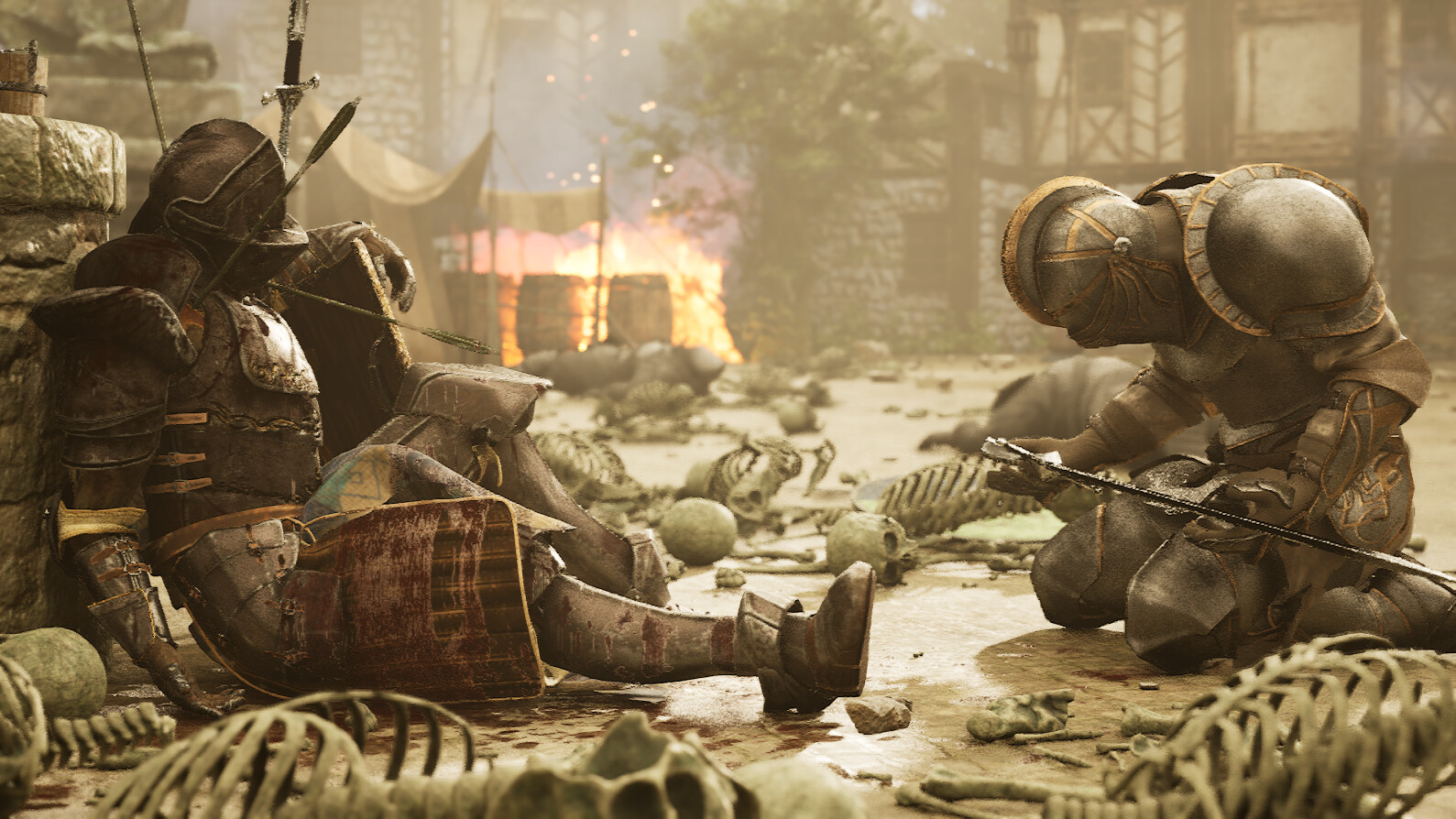 ArtStation - Exquisite Corpse Fantasy Narrative Scene