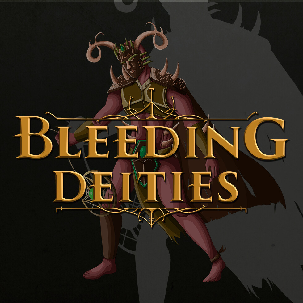 ArtStation - Bleeding Deities