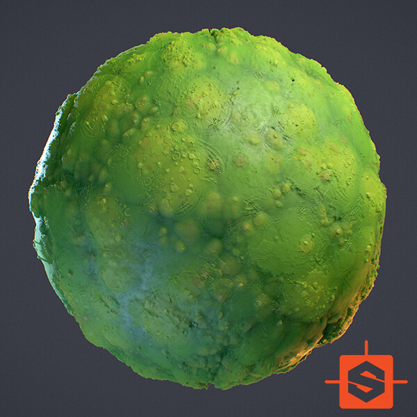 ArtStation - Stylized Moss