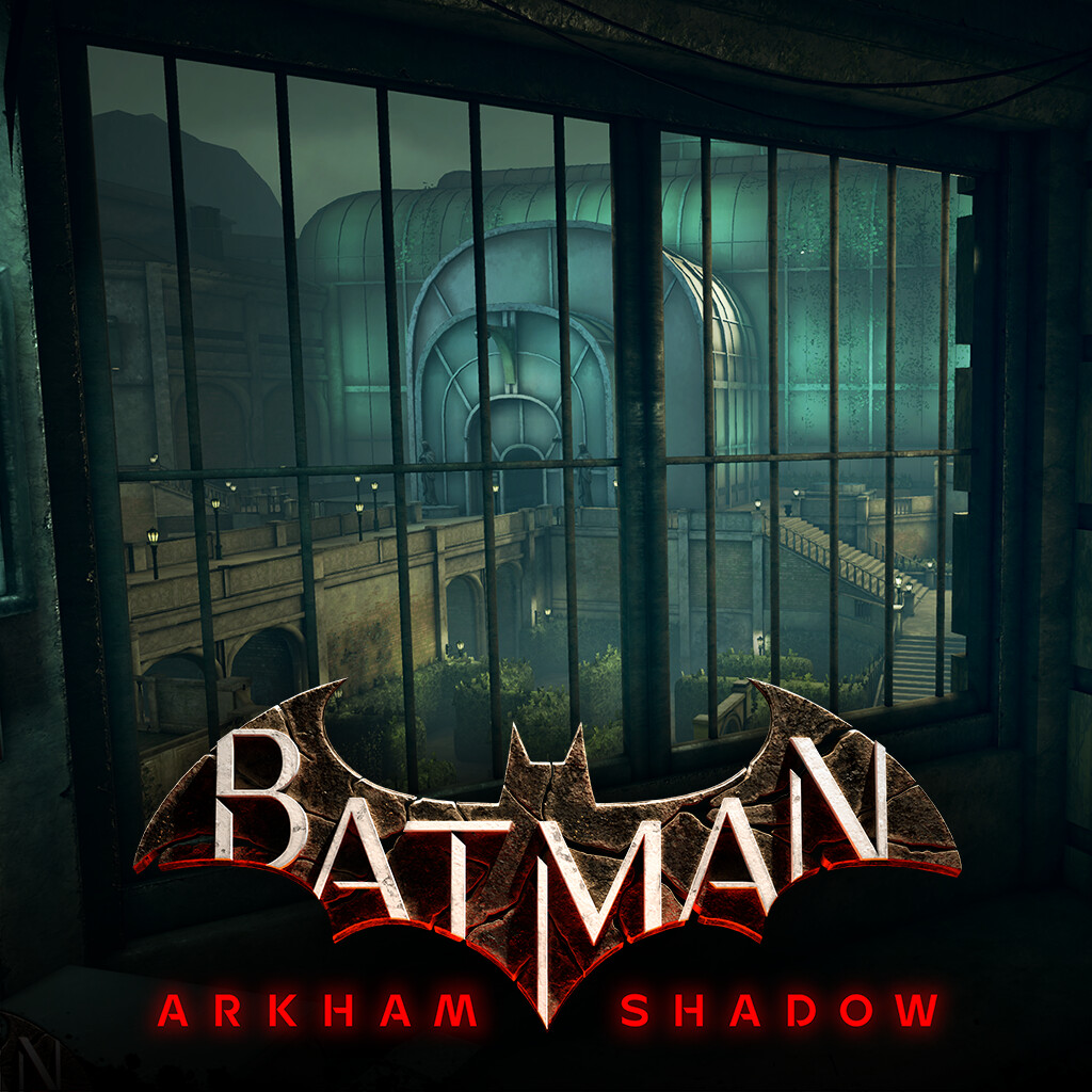 ArtStation - Batman Arkham Shadow - Gardens