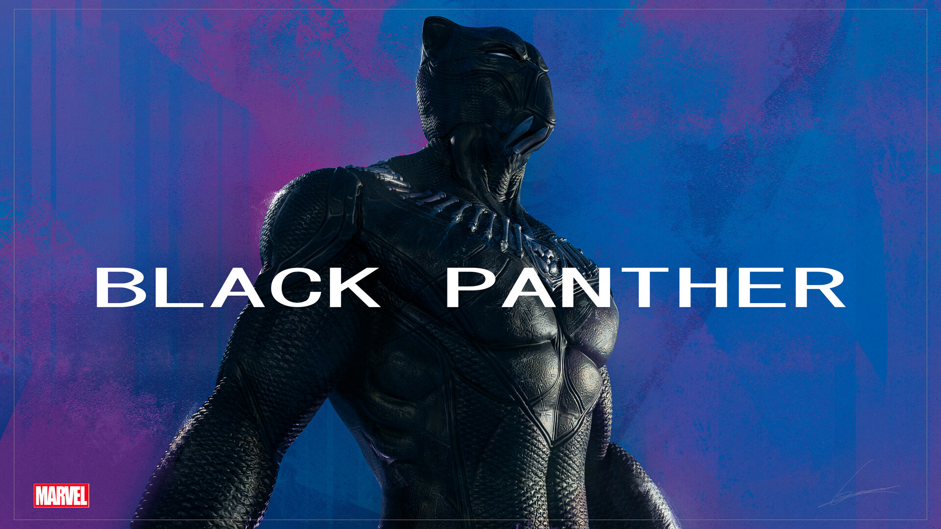 ArtStation - BLACK PANTHER