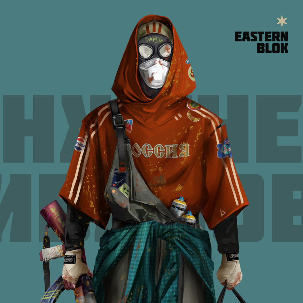 ArtStation - Eastern Blok • Blitz Boris