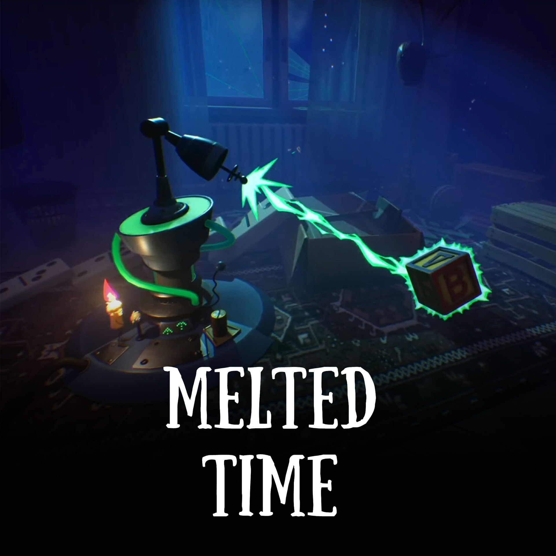 ArtStation - Melted Time Flipbooks pt.1