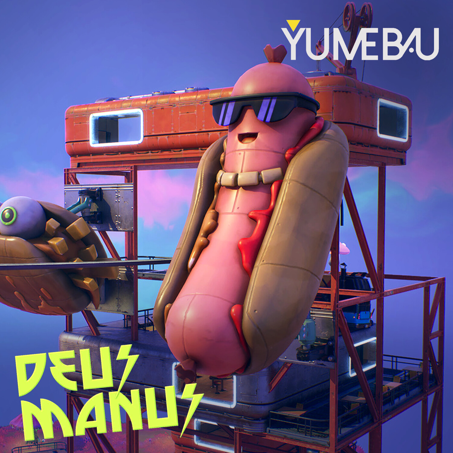 ArtStation - UEFN - DEUS MANUS