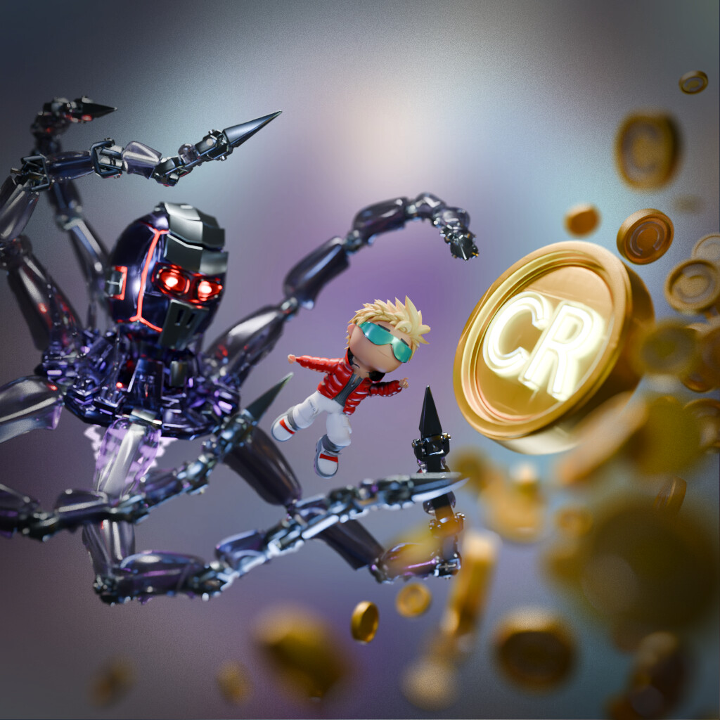 ArtStation - Coins Run (Shorts)