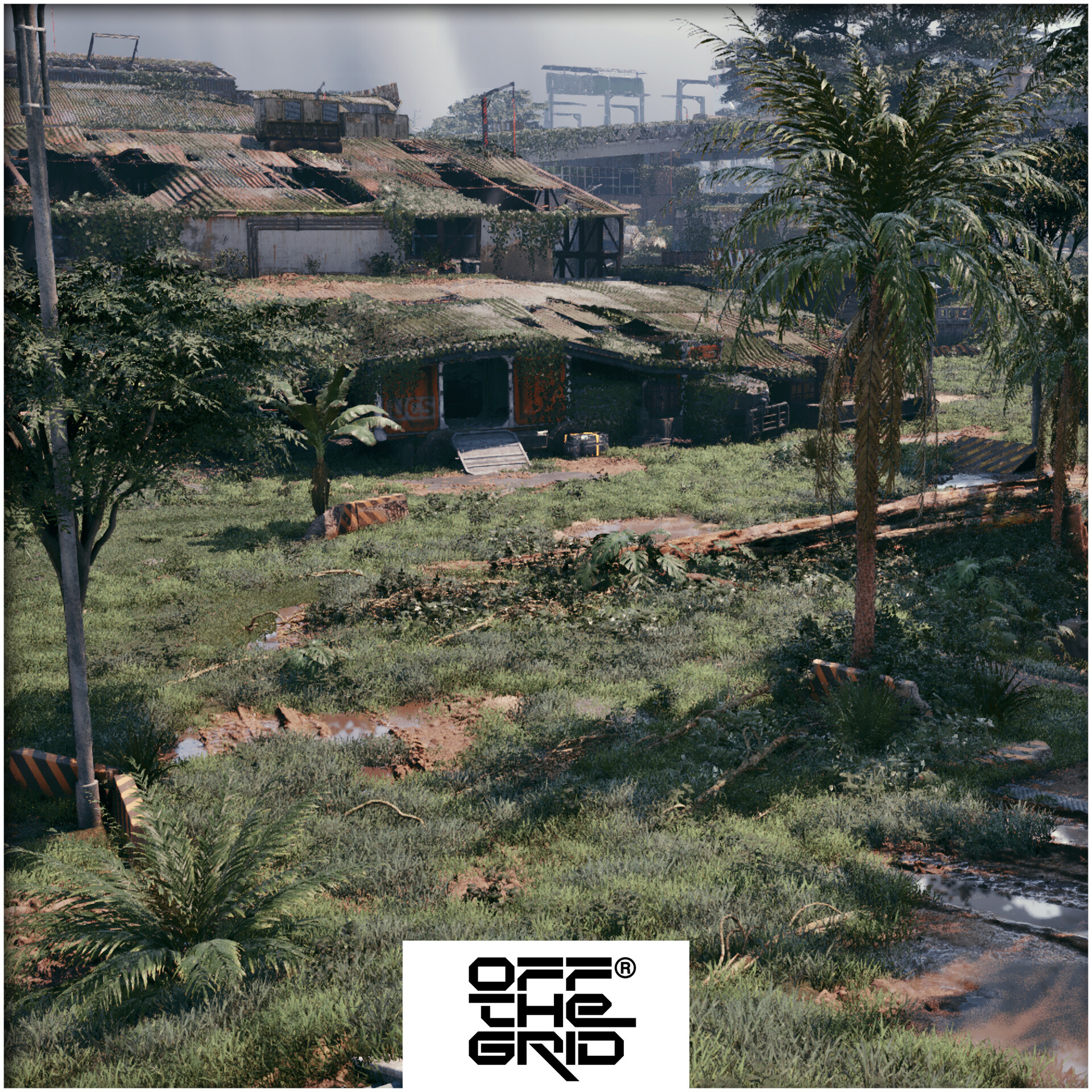 ArtStation - Midtown Harbour - Teardrop, Off The Grid