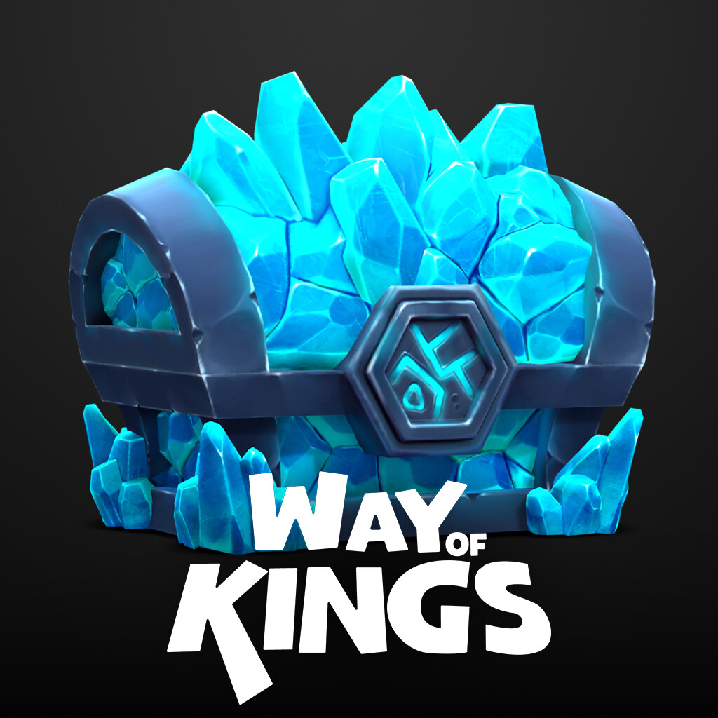 ArtStation - Winter Chest