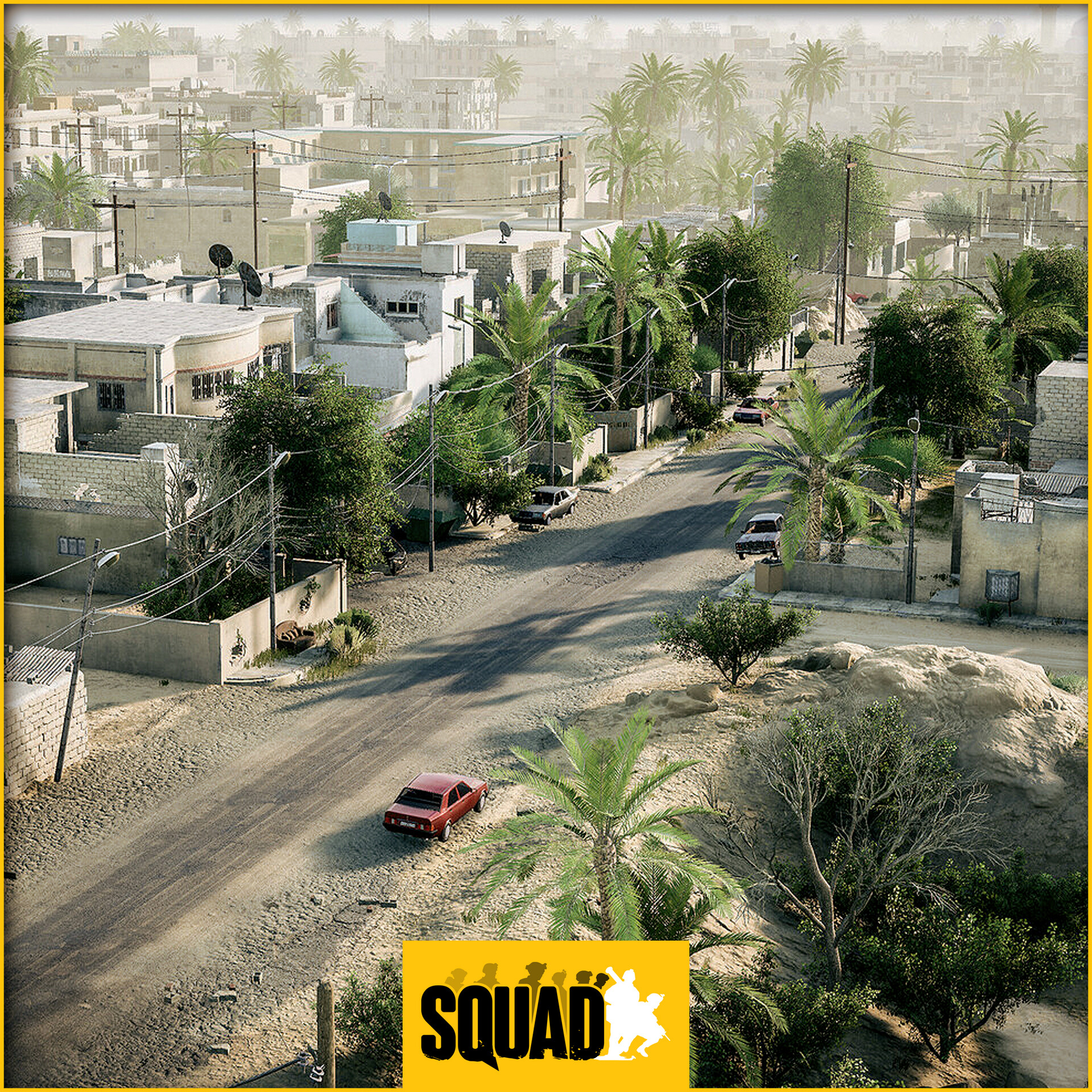 Henry Kelly - Squad - Fallujah