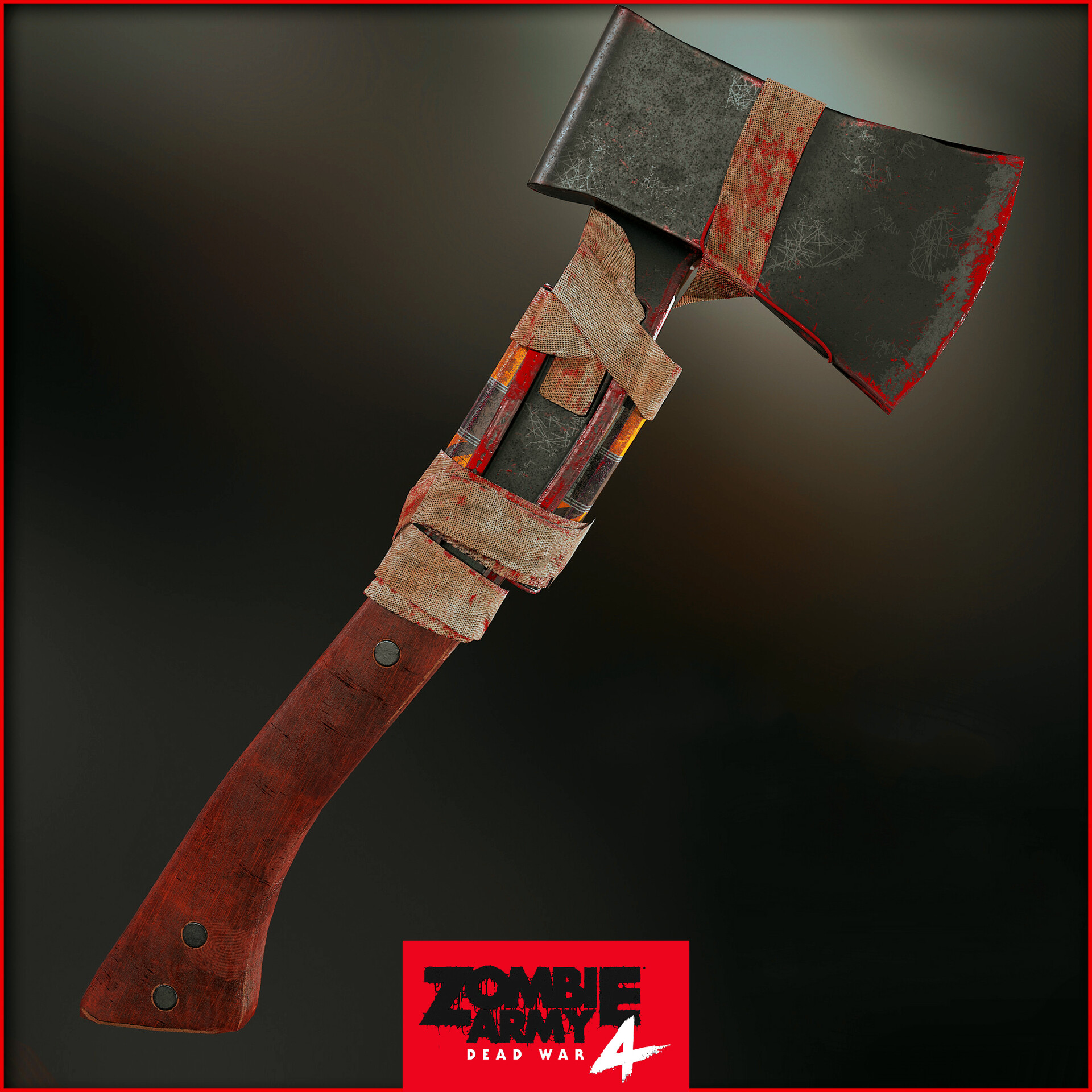 ArtStation - Zombie Army 4: Fire Axe