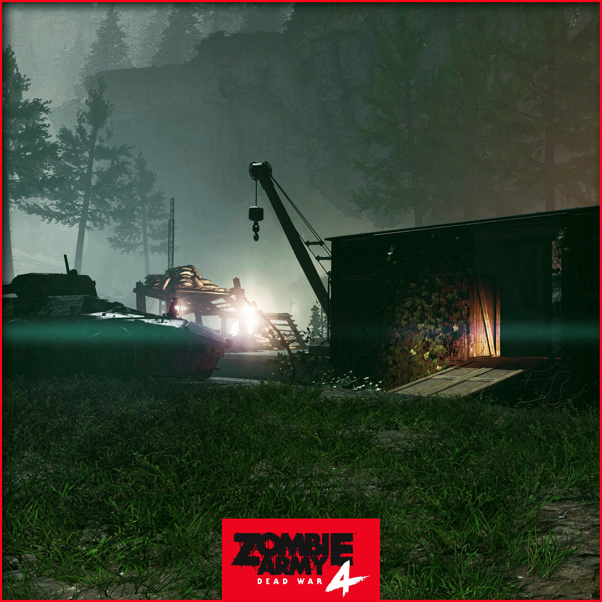 Henry Kelly - Zombie Army 4: Dead War - Military Base - Exterior