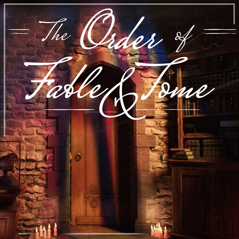 ArtStation - The Order of Fable and Tome