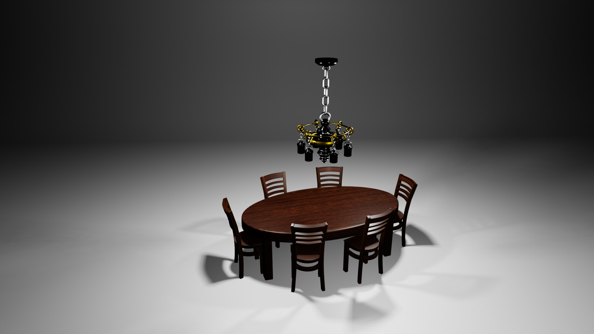 ArtStation - Dining Set