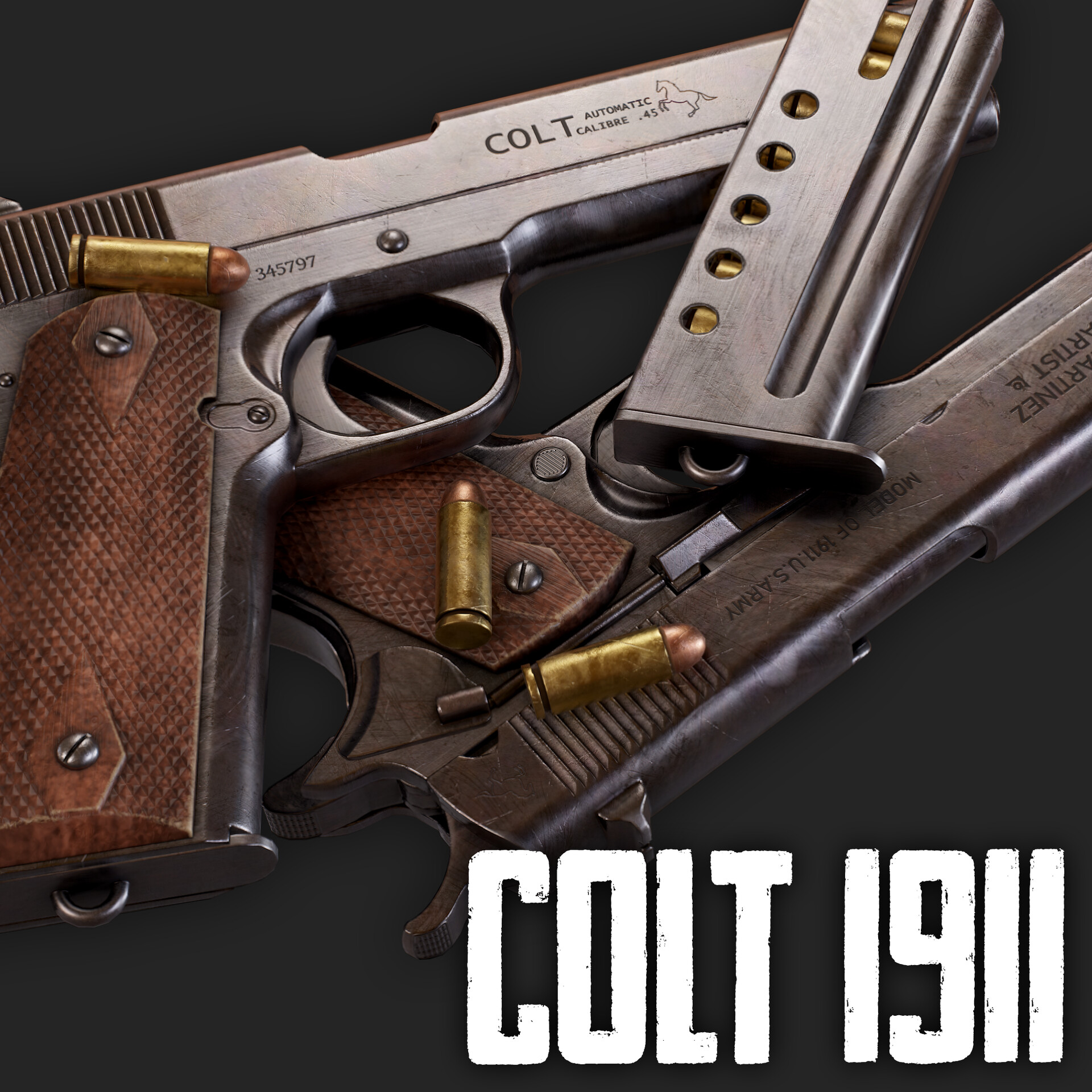 ArtStation - Colt 1911