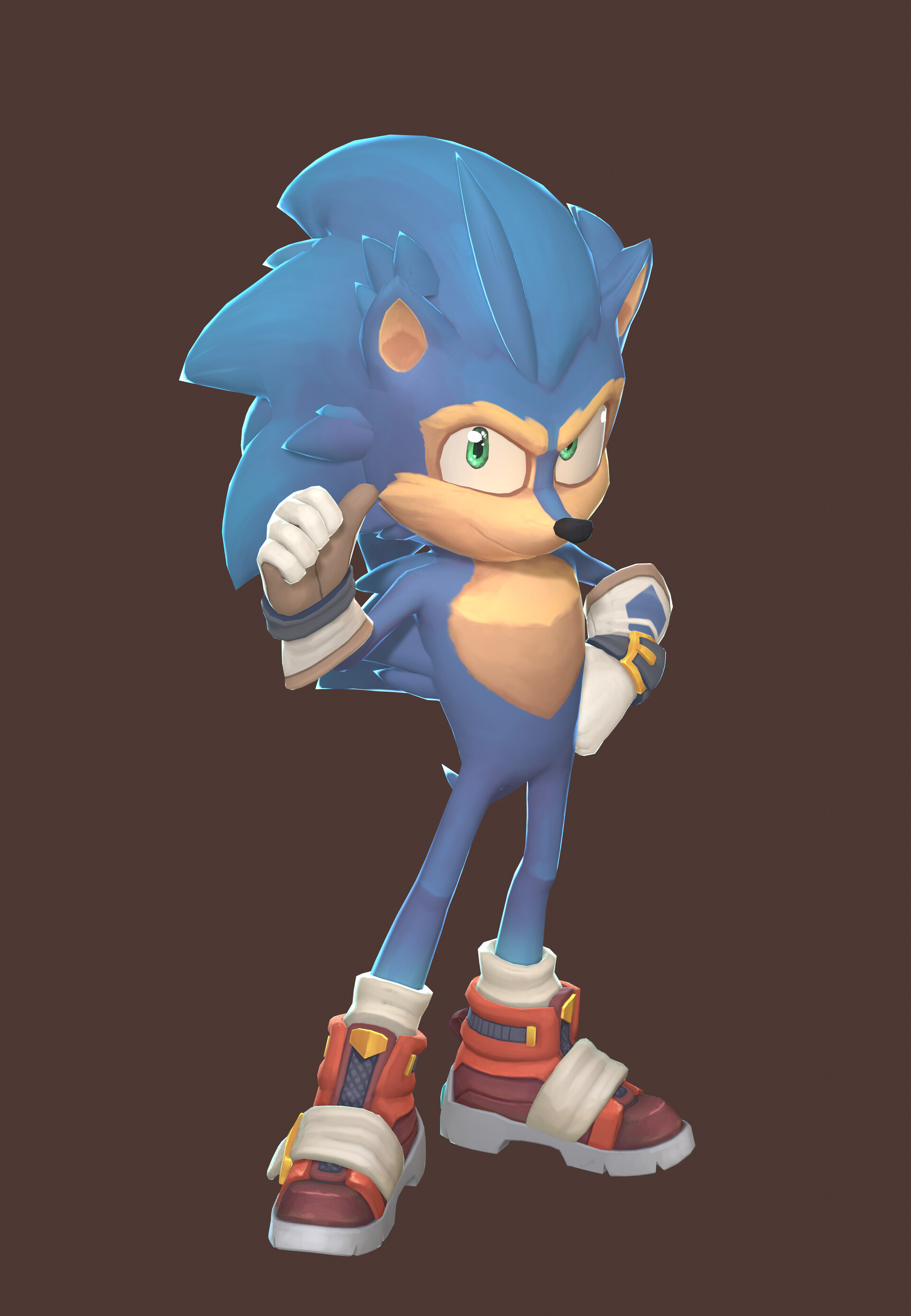ArtStation - Sonic The Hedgehog - Custom
