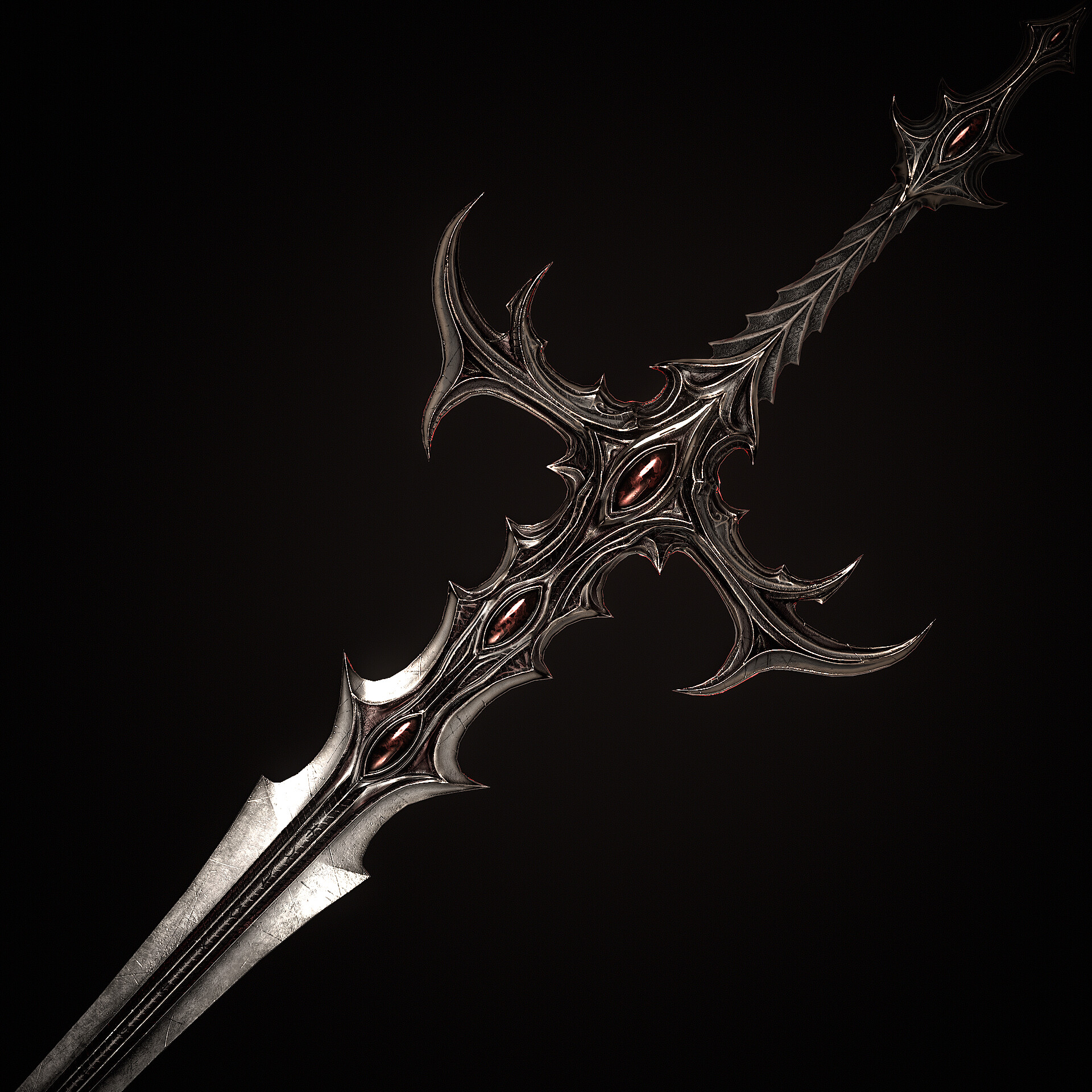 ArtStation - Vampiric Longsword