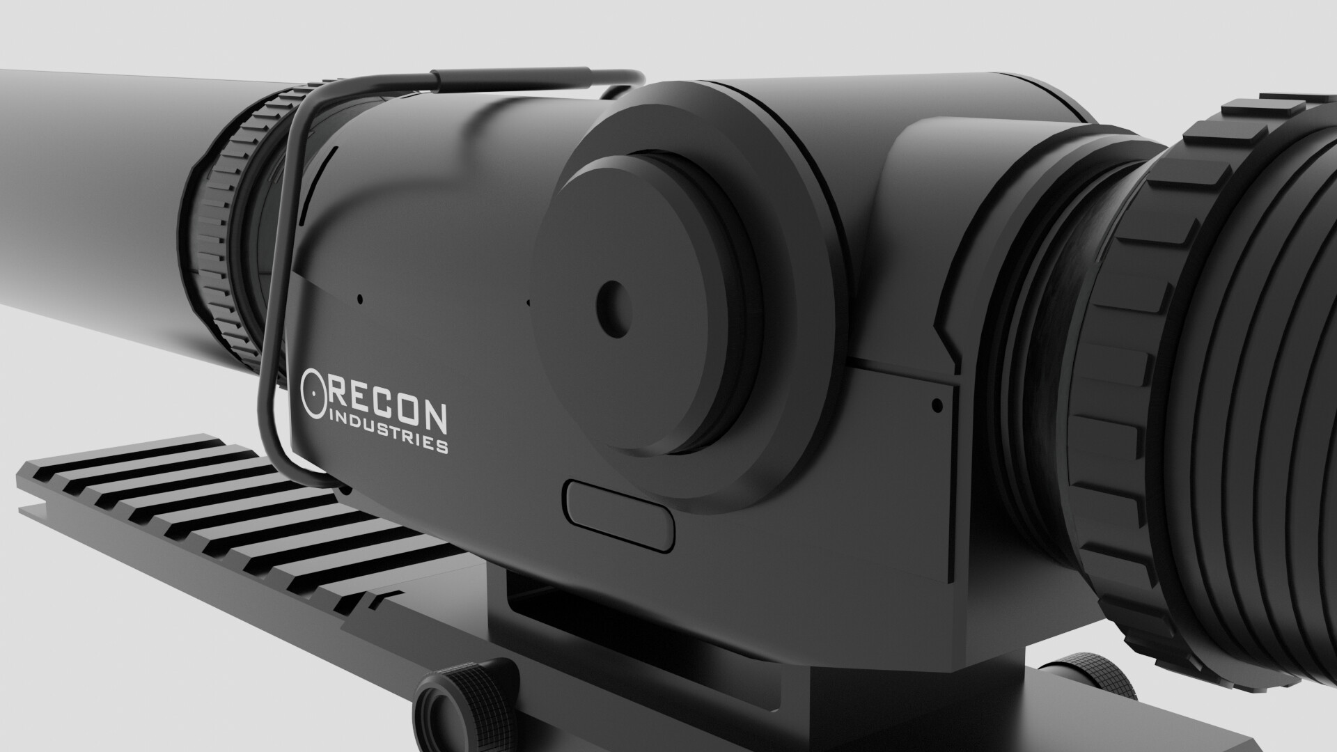 ArtStation - Scope Design Practice | Hardsurface