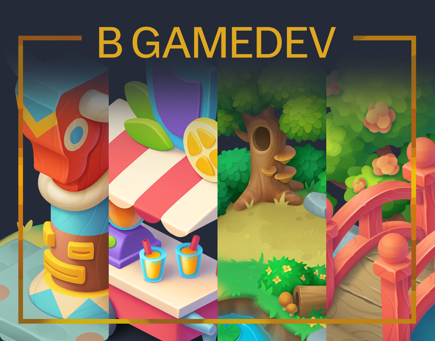 ArtStation - Game Objects