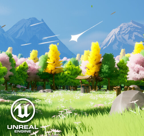 ArtStation - University 3rd Year Collaborative project