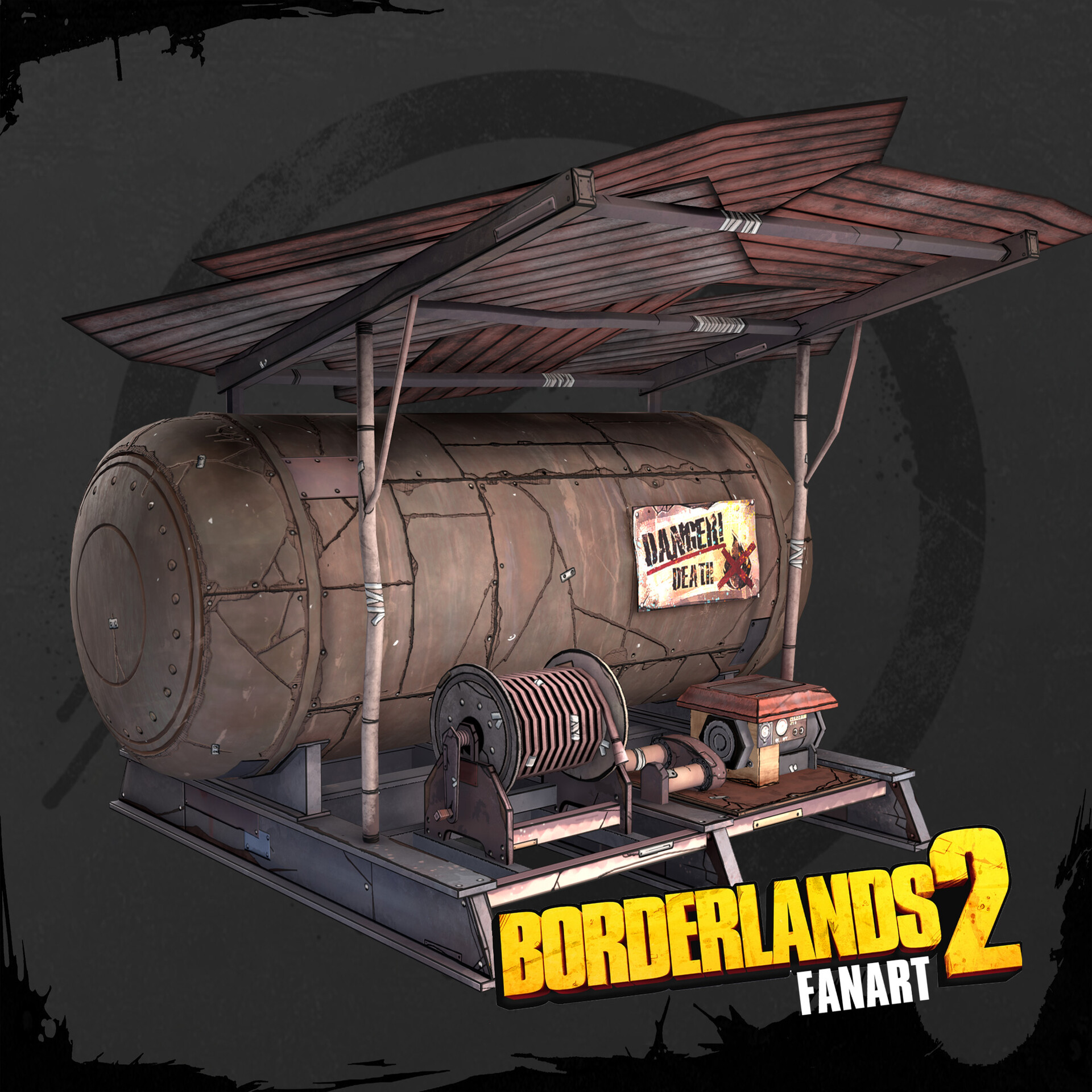 ArtStation - Refueling Station