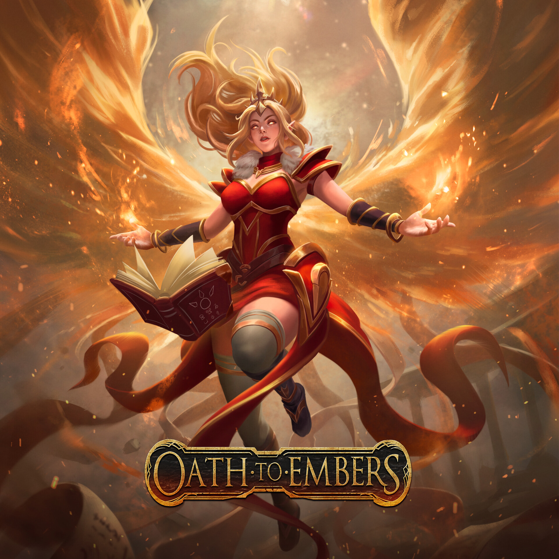ArtStation - Oath to Ember - Loriah Final Form