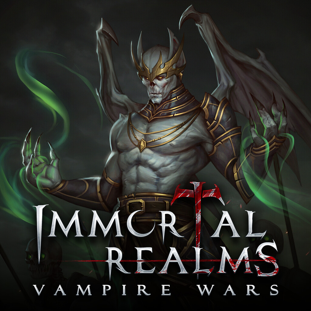 ArtStation - Immortal Realms: Vampire Wars - Urhammu Illustration