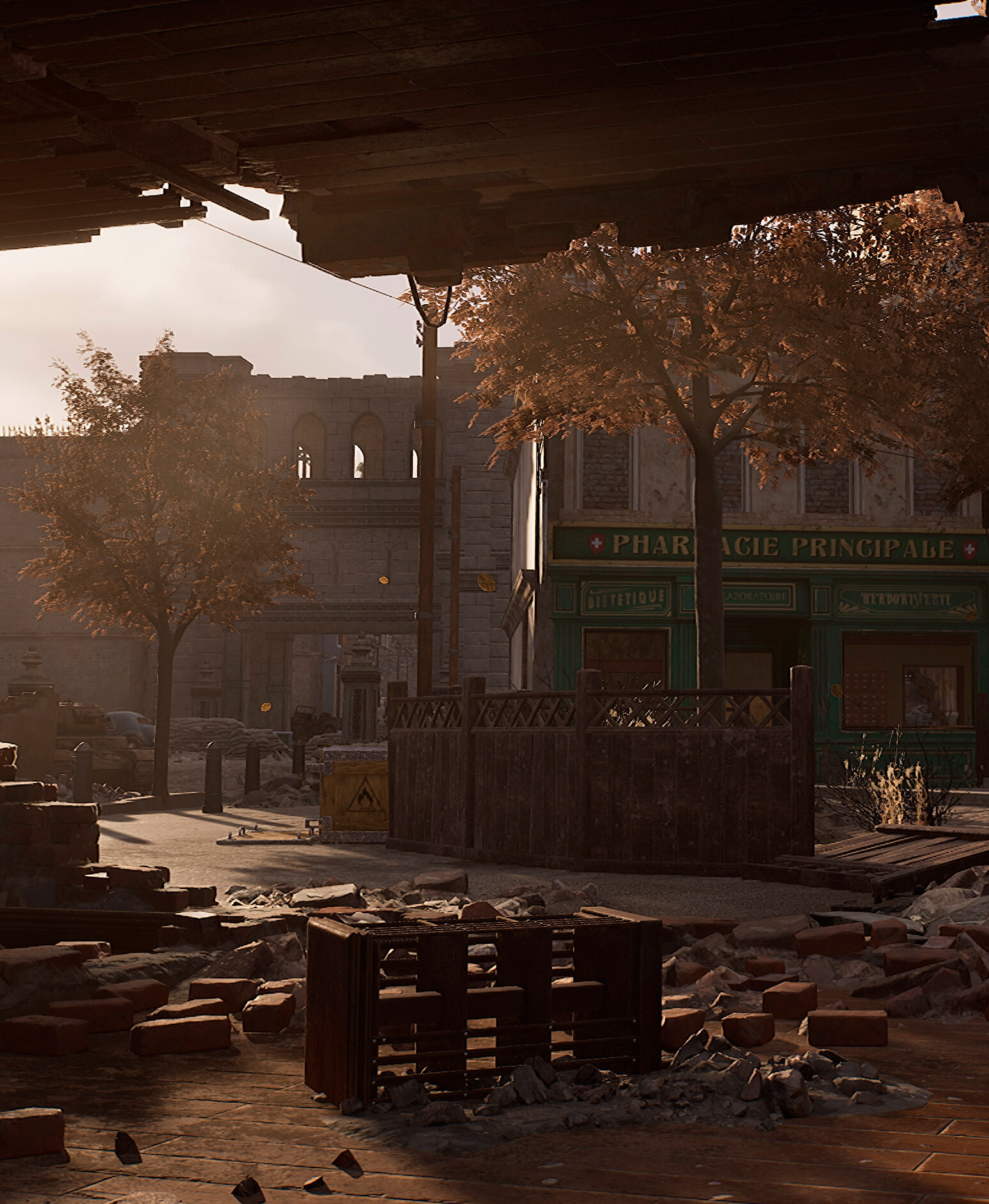 ArtStation - United 1944 - French Town