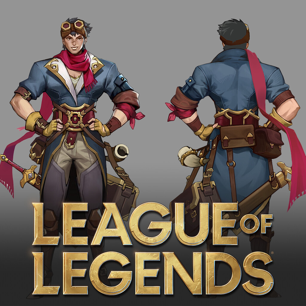 ArtStation - Arena Shopkeeper for League of Legends