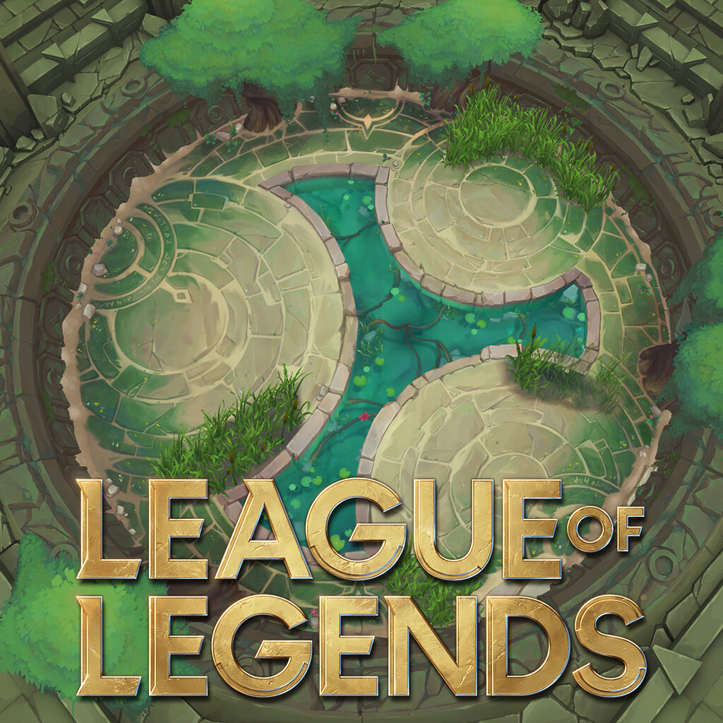 ArtStation - Battle Arena for League of Legends